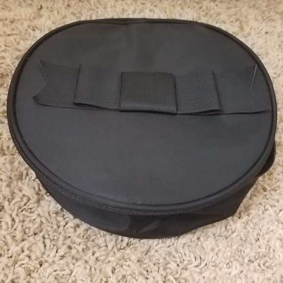 Victoria's Secret | Makeup | Victorias Secret Round Makeup Bag | Poshmark